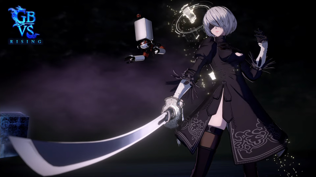 2B is coming to Granblue Fantasy Versus: Rising – Destructoid