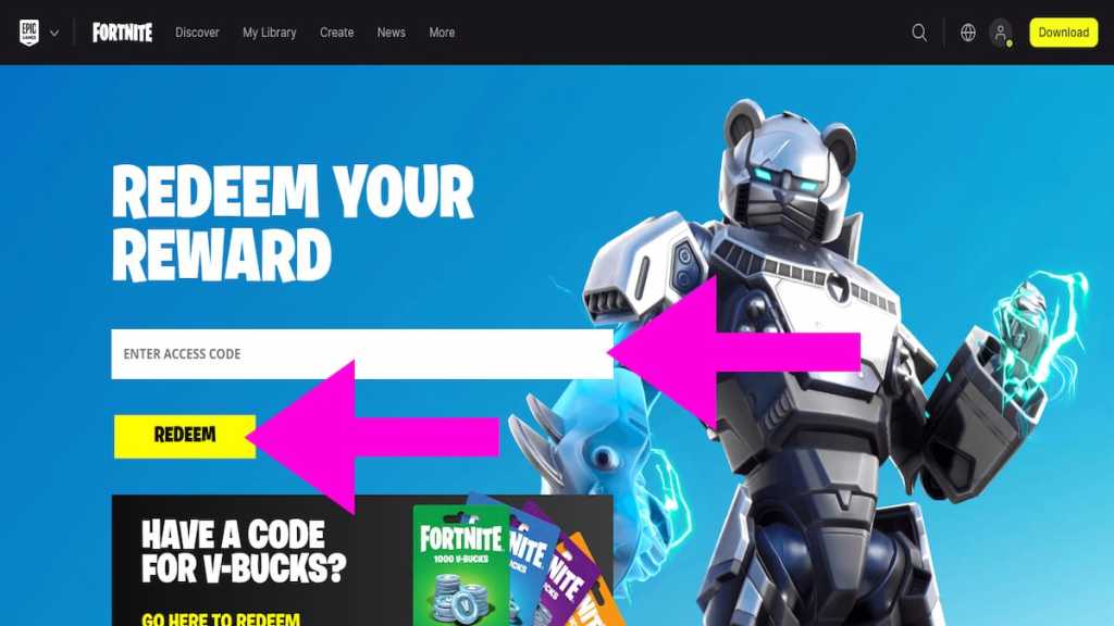 Fortnite codes (January 2025) – Destructoid