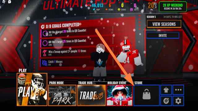 NFL Universe Football codes – Destructoid