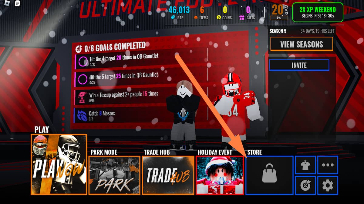 NFL Universe Football codes [S14] – Destructoid