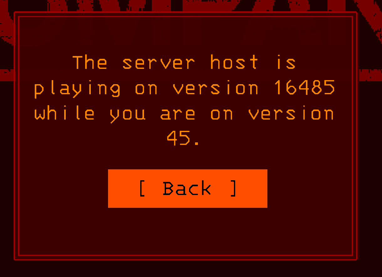How to fix 'server host is playing on different version' Lethal Company ...