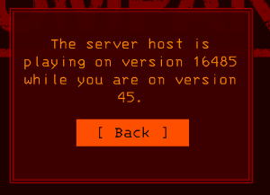 How to fix 'server host is playing on different version' Lethal Company ...