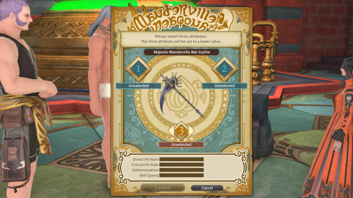 How to unlock FFXIV Majestic Manderville Weapons