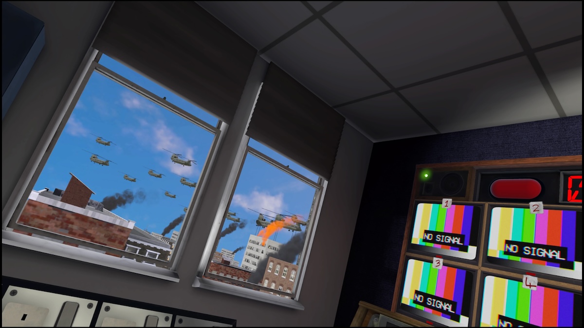 Review: Not For Broadcast: VR – Destructoid