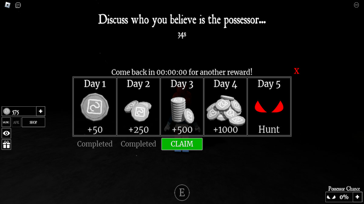Possessor codes (October 2025) [UPDATE + CODE] – Destructoid