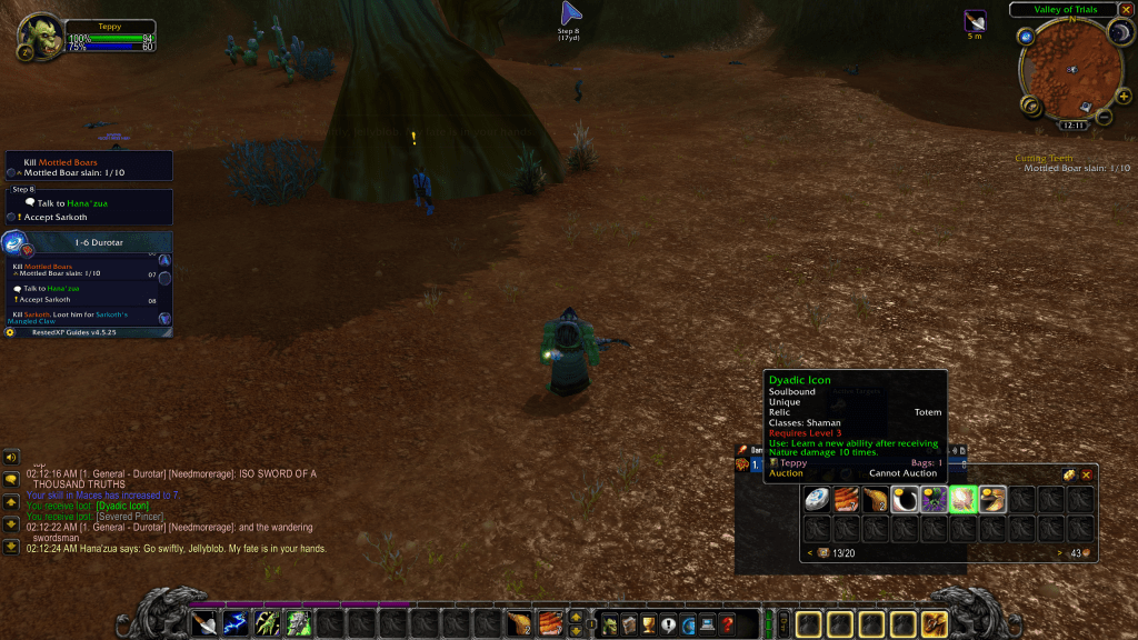 WoW Season of Discovery Icons of Power - Shaman Overload Rune guide