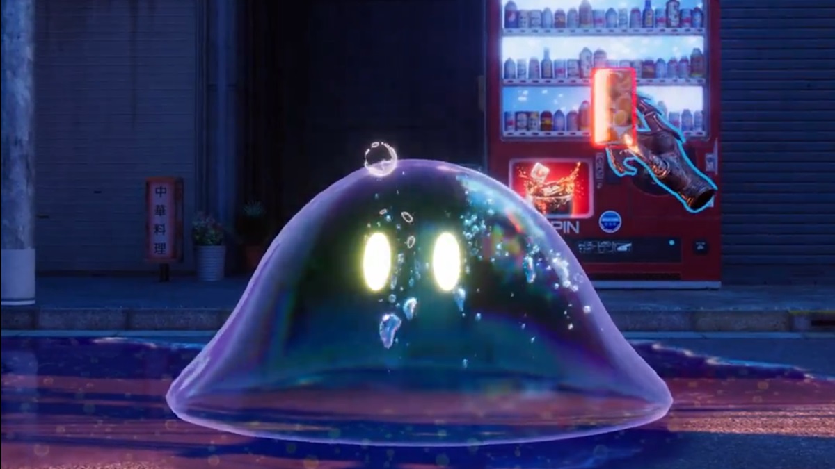 Game artist shows off some incredible slime tech, and I'm obsessed