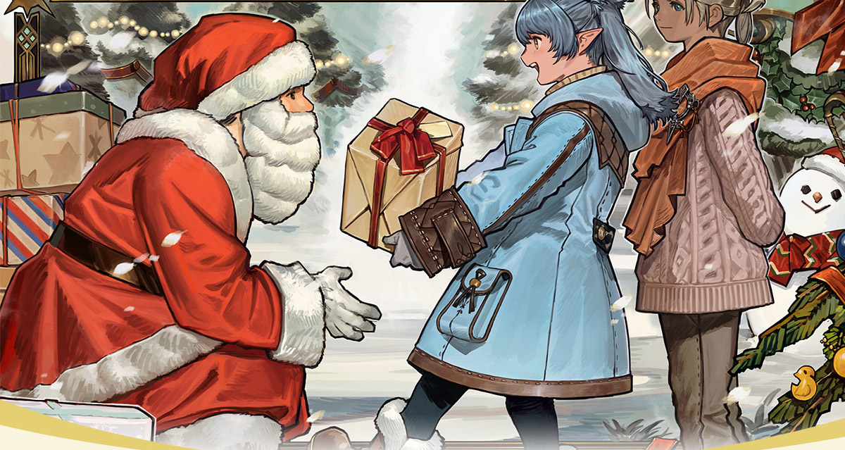 FFXIV Starlight event guide - Where to begin the 2023 Christmas quest