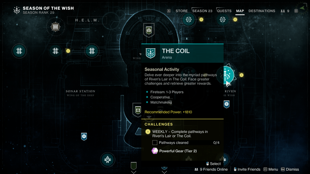 Destiny 2: How to get a high score in The Coil