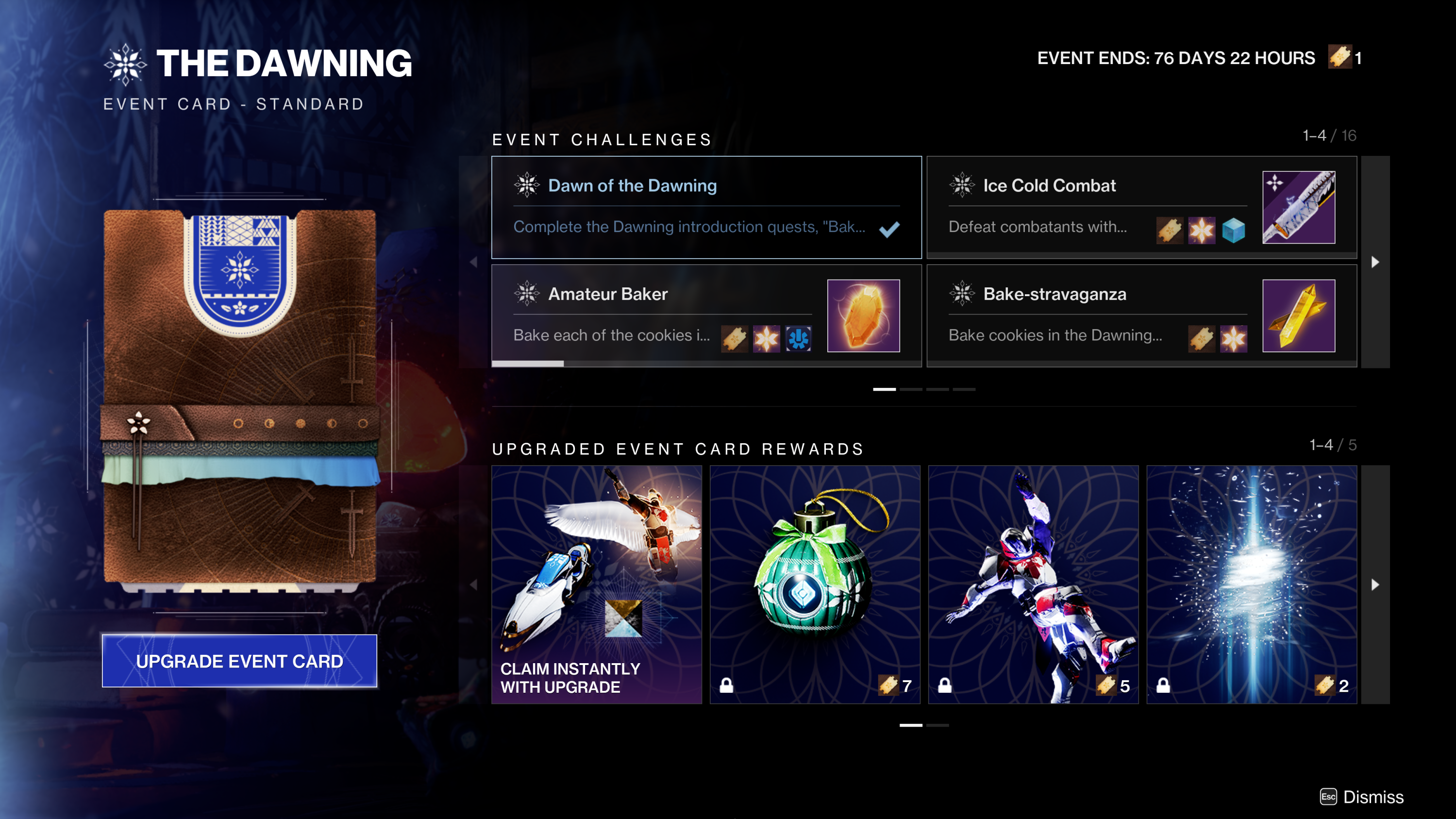 How to complete The Dawning quest in Destiny 2