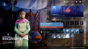 How to complete the Winter Night quest for Destiny 2's Dawning Memento