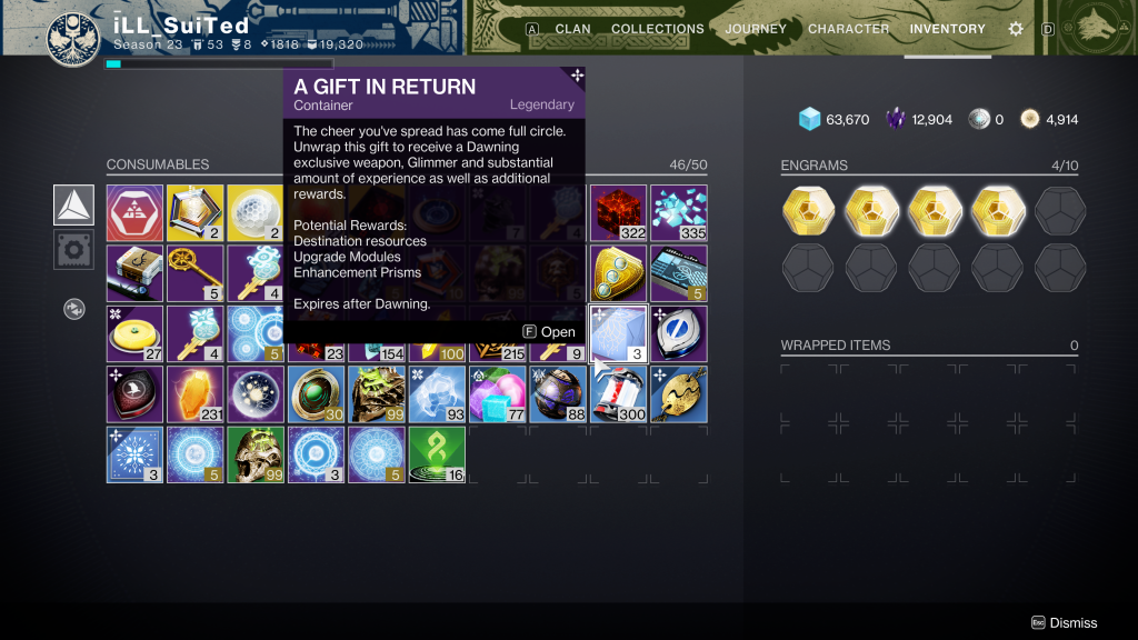 How to complete the Winter Night quest for Destiny 2's Dawning Memento