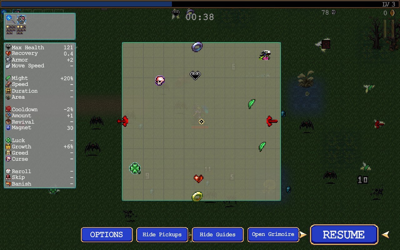 How to unlock characters in Vampire Survivors Adventure Mode – Destructoid