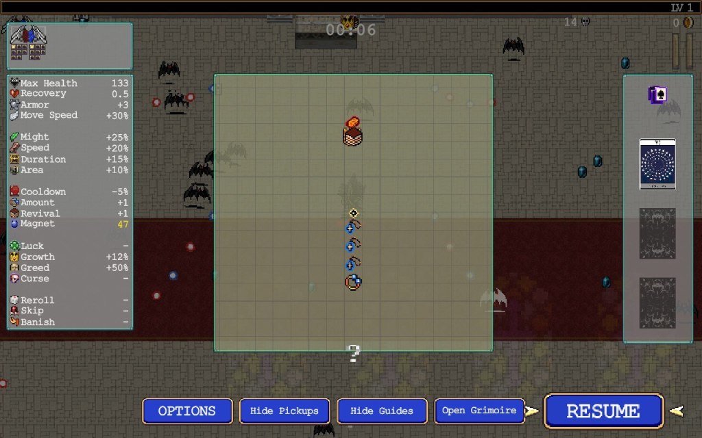 How to unlock characters in Vampire Survivors Adventure Mode – Destructoid