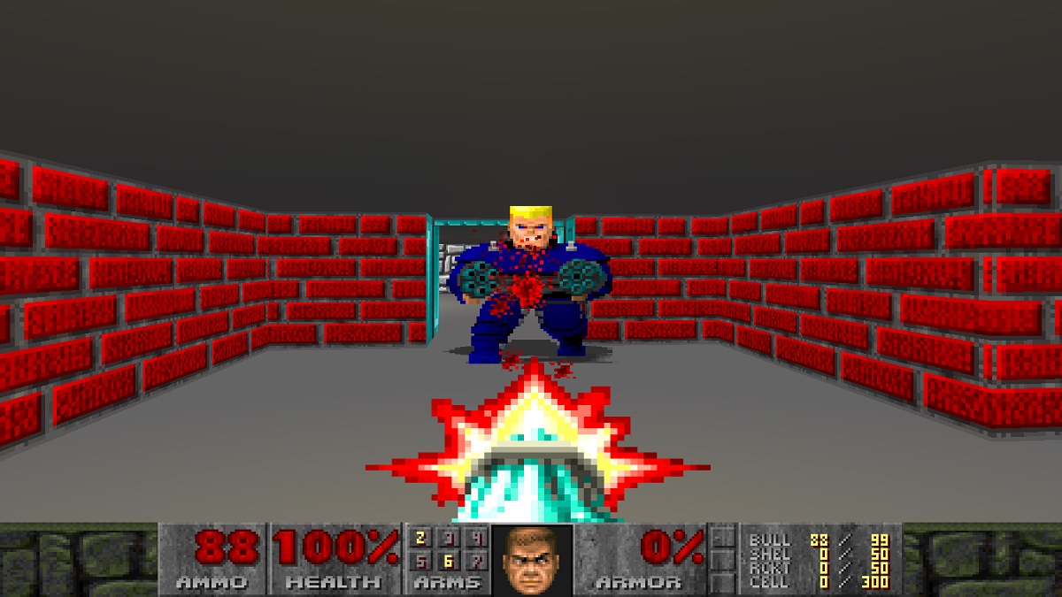 Modder remakes Wolfenstein 3D in Doom 2's engine