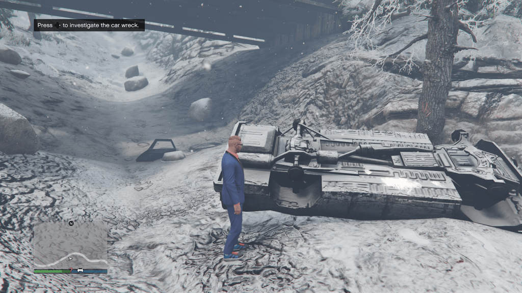 How to unlock the Yeti outfit in GTA Online: All 5 Yeti clue locations