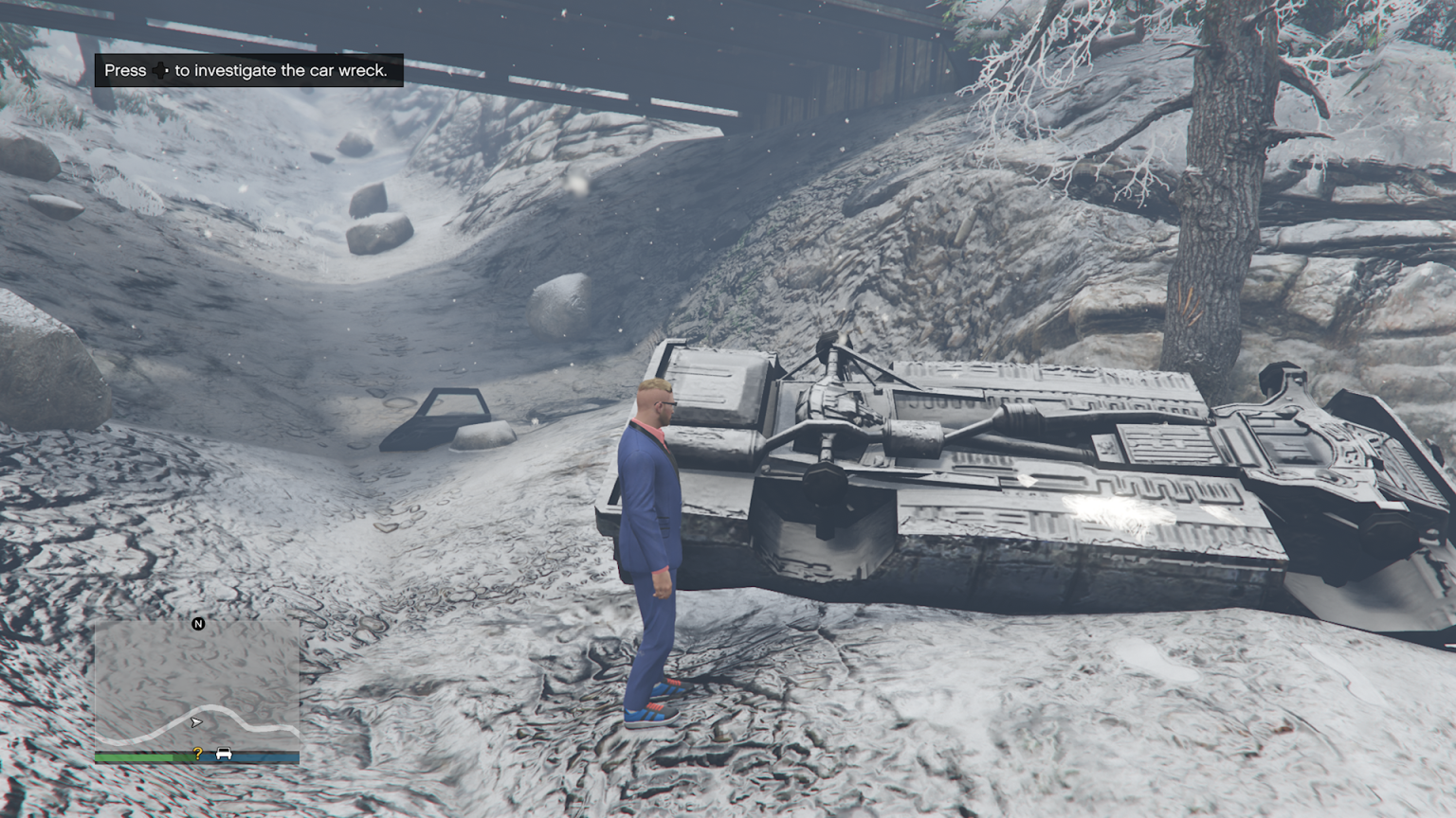 How to unlock the Yeti outfit in GTA Online: All 5 Yeti clue locations