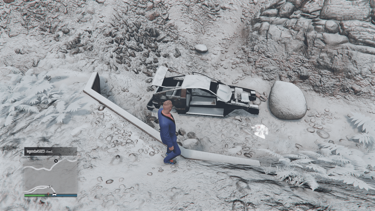 How to unlock the Yeti outfit in GTA Online: All 5 Yeti clue locations