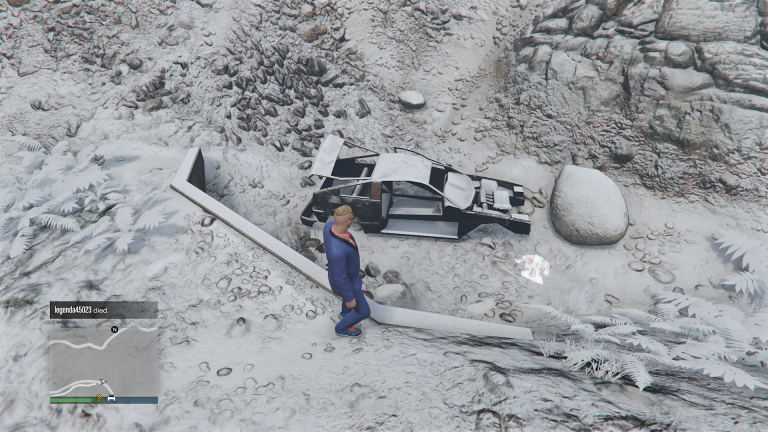 How to unlock the Yeti outfit in GTA Online: All 5 Yeti clue locations