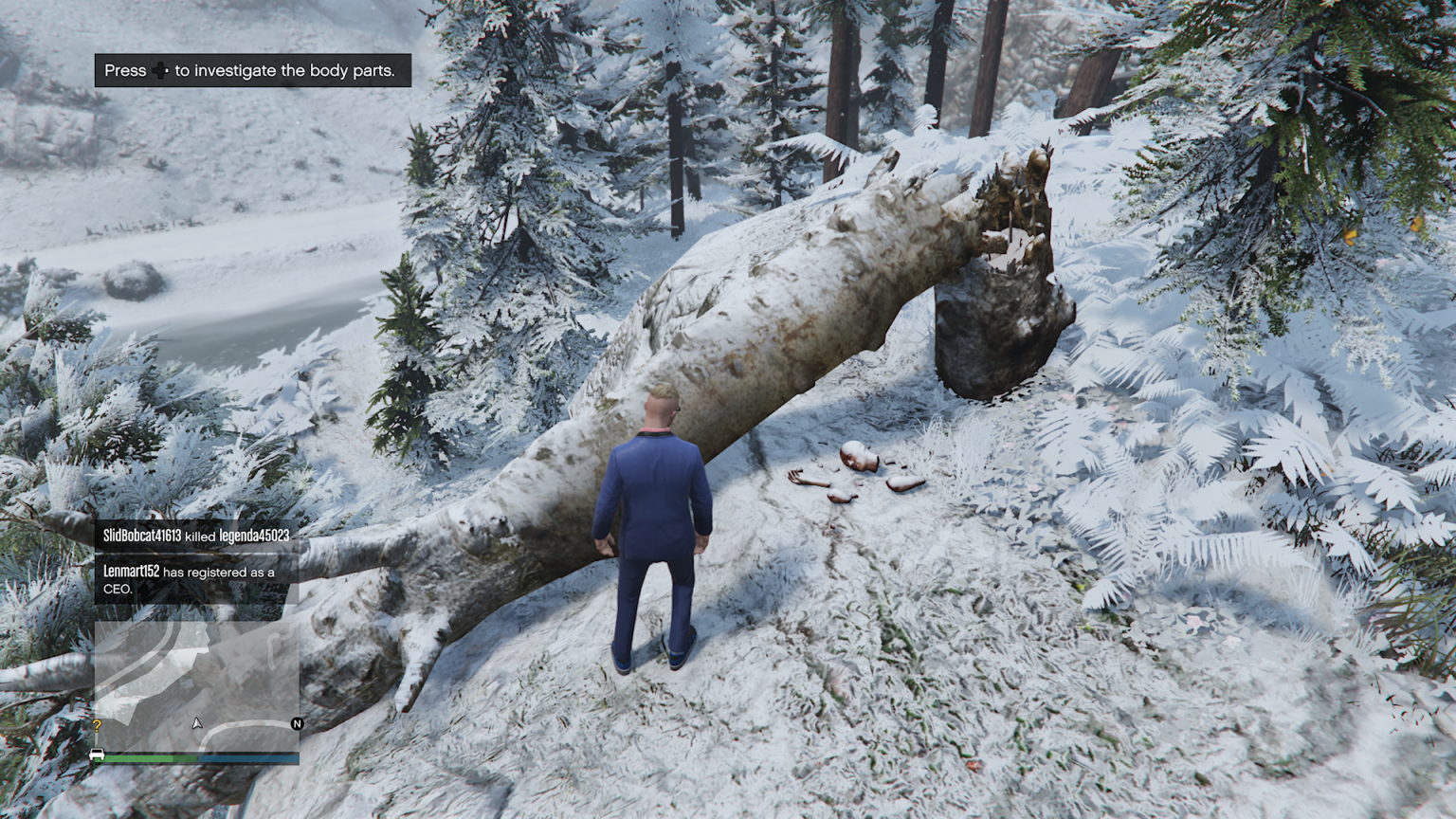 How to unlock the Yeti outfit in GTA Online: All 5 Yeti clue locations