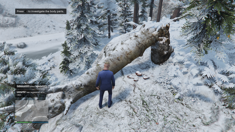 How to unlock the Yeti outfit in GTA Online: All 5 Yeti clue locations