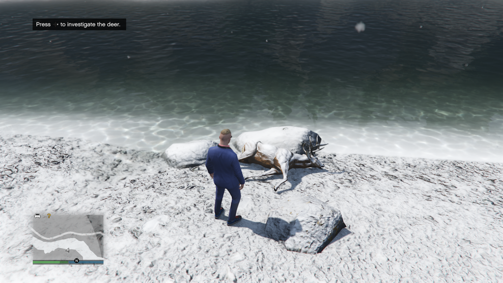 How to unlock the Yeti outfit in GTA Online: All 5 Yeti clue locations