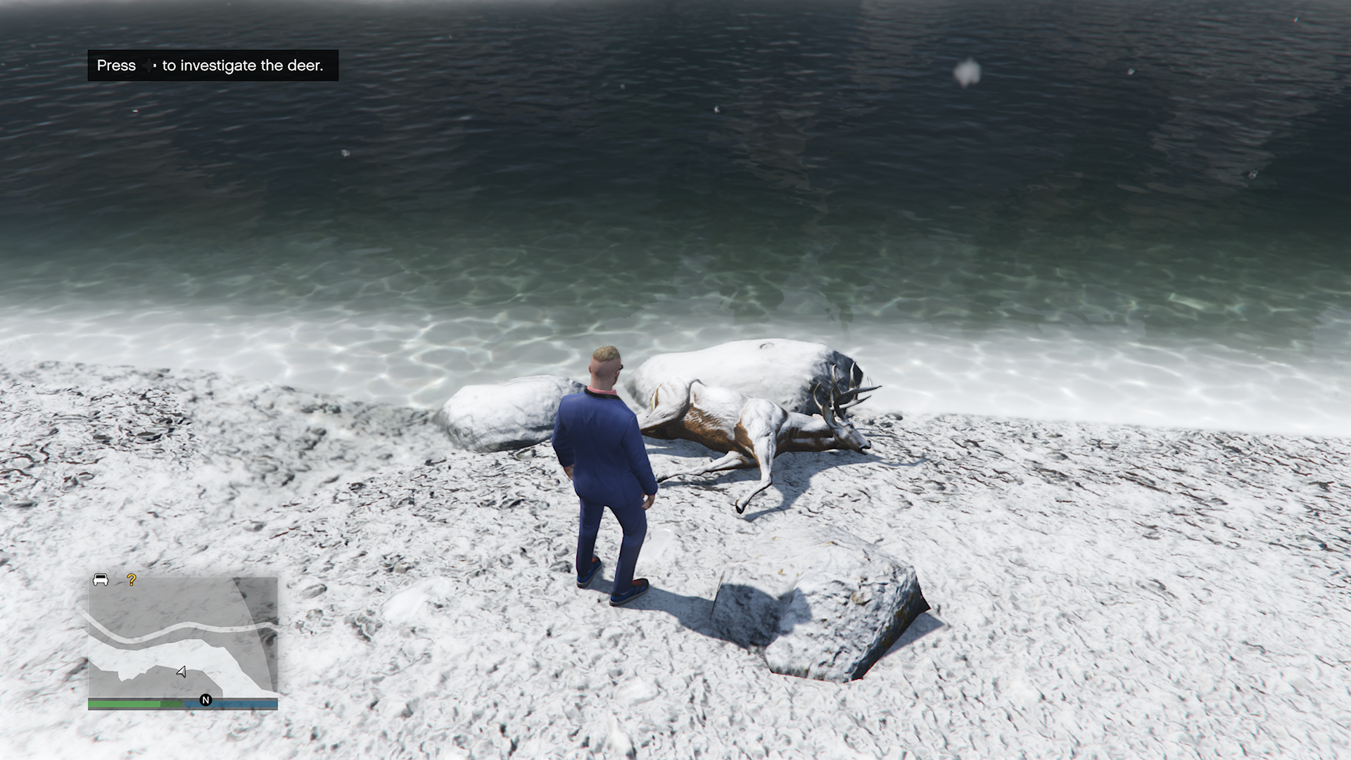 How to unlock the Yeti outfit in GTA Online: All 5 Yeti clue locations