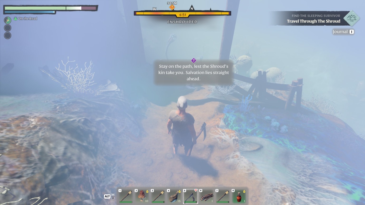 How to get Shroud Liquid in Enshrouded, early locations and map