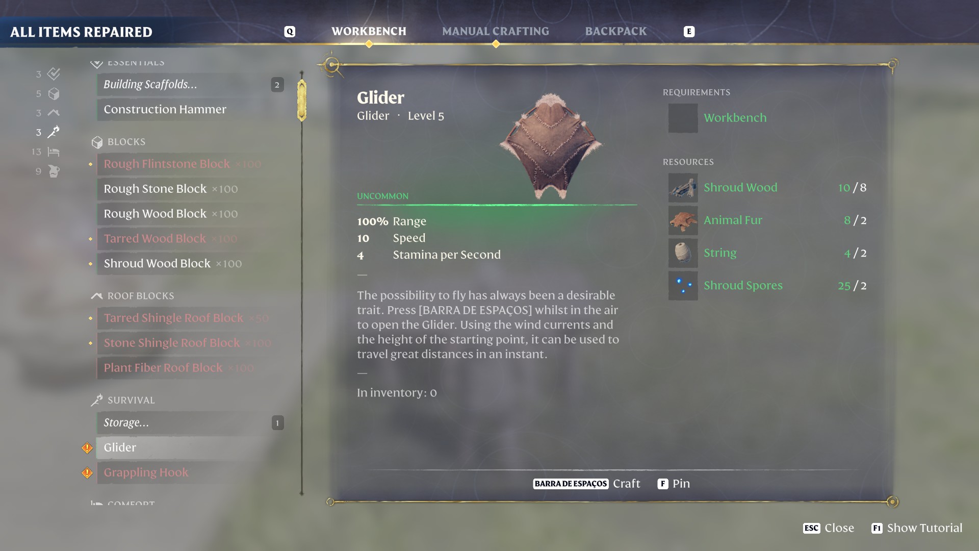 Where to find Shroud Core in Enshrouded (Farming and Map)