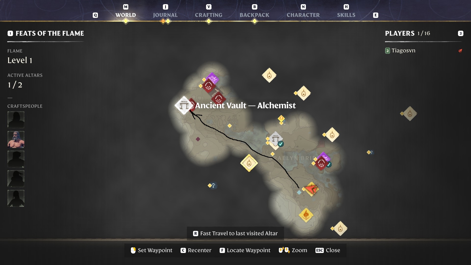 Where to find Shroud Core in Enshrouded (Farming and Map)