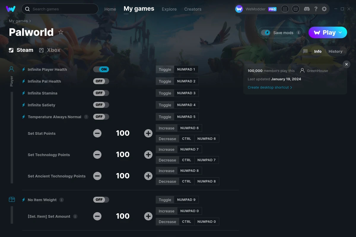 All Admin Console Commands for Palworld