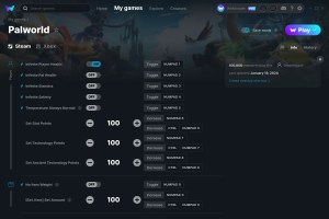 All Admin Console Commands for Palworld