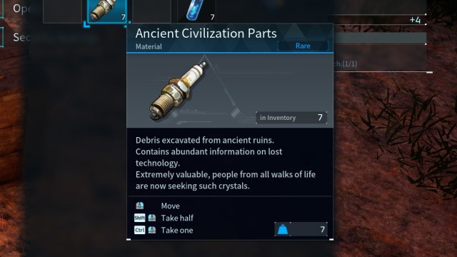 How to farm for Ancient Civilization Parts in Palworld