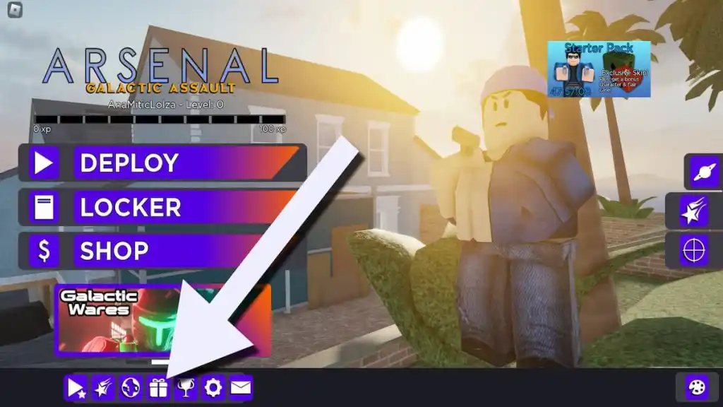 Arsenal codes – Destructoid