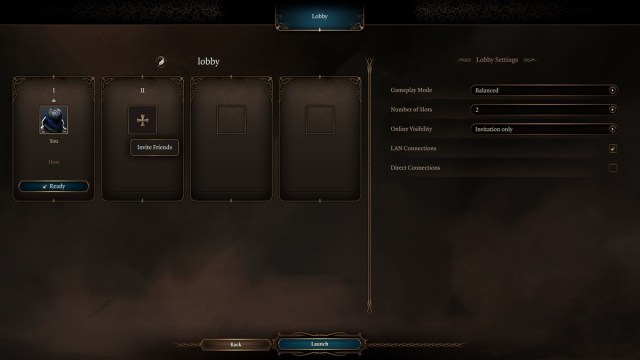 How does Baldur's Gate 3 (BG3) multiplayer work?