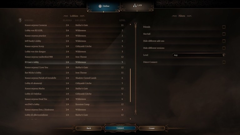 How does Baldur's Gate 3 (BG3) multiplayer work?