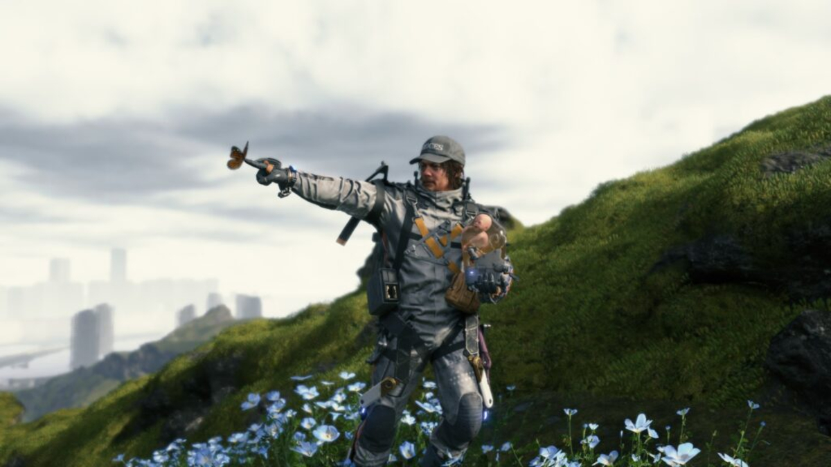 Death Stranding Director's Cut coming to Mac and iOS next week
