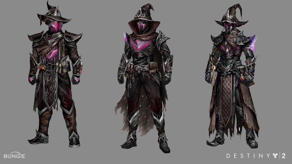 Vote for your favorite Destiny 2 Wizard armor for Festival of the Lost