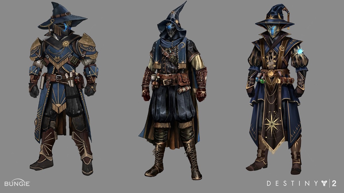 Vote for your favorite Destiny 2 Wizard armor for Festival of the Lost