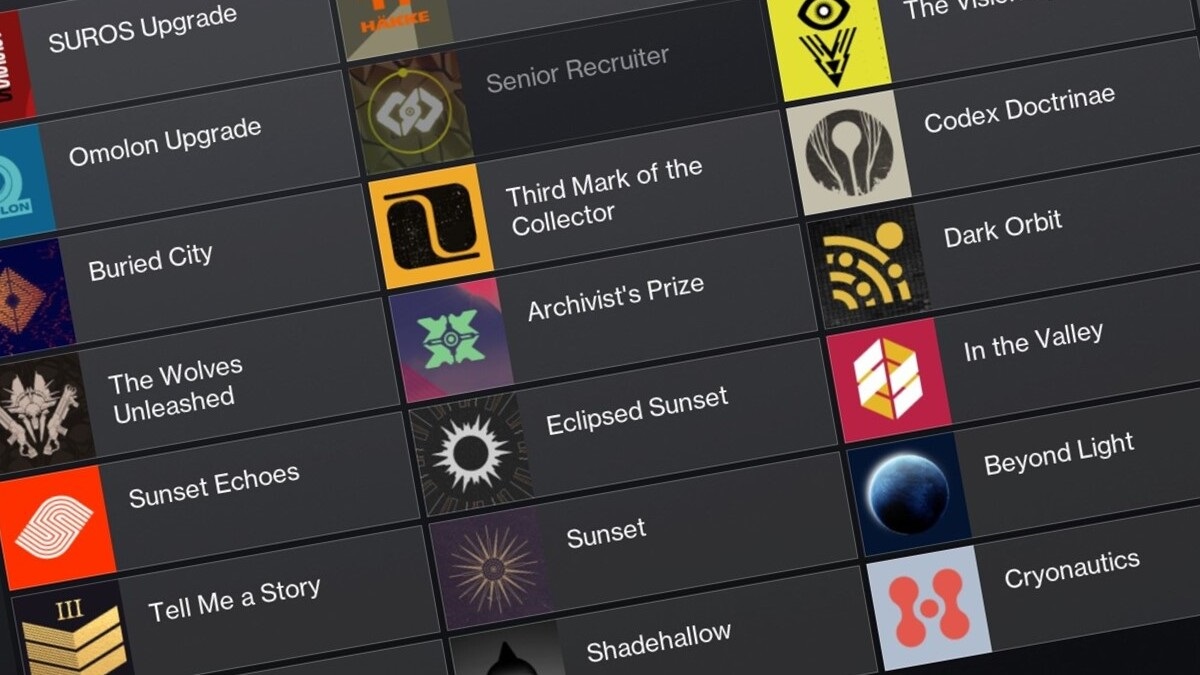 All free emblems to claim in Destiny 2