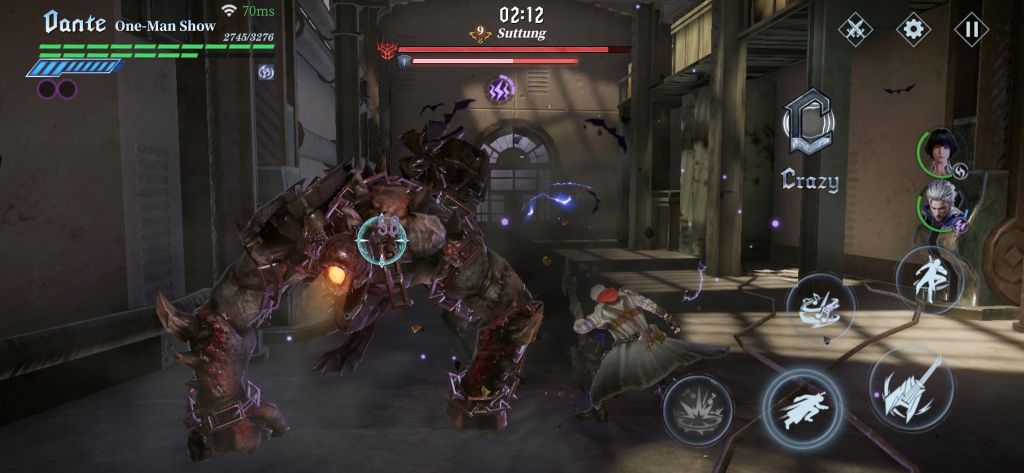 Review: Devil May Cry: Peak of Combat – Destructoid