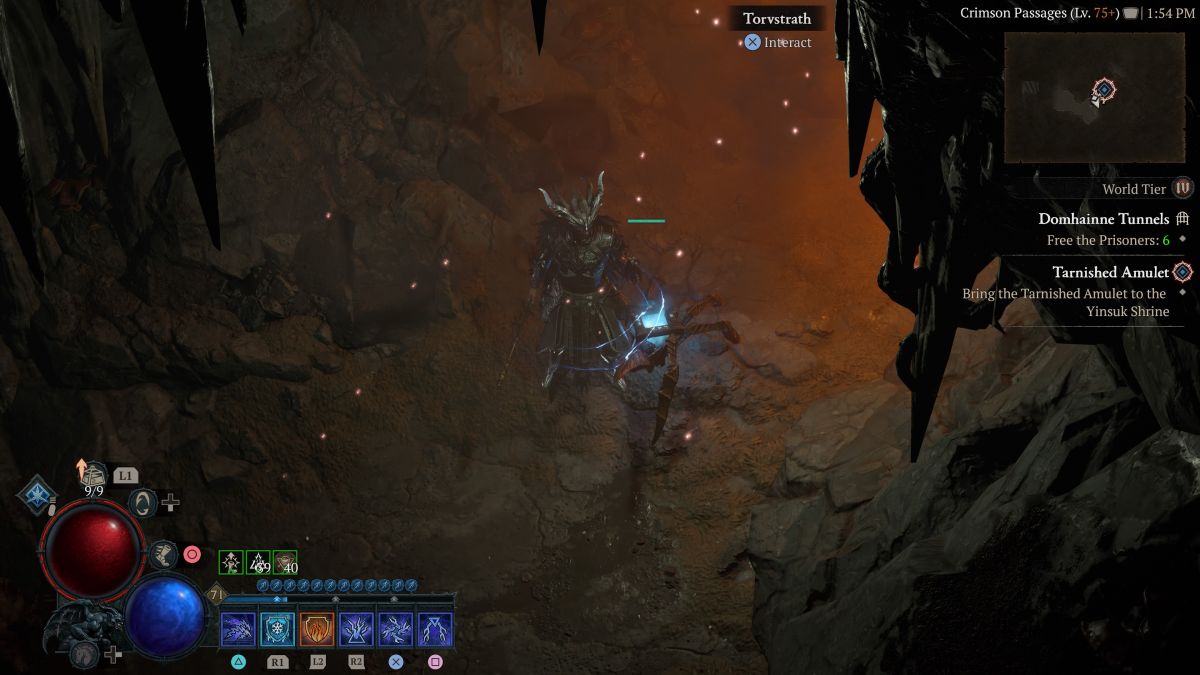 How to fix the Leave Dungeon option in Diablo 4