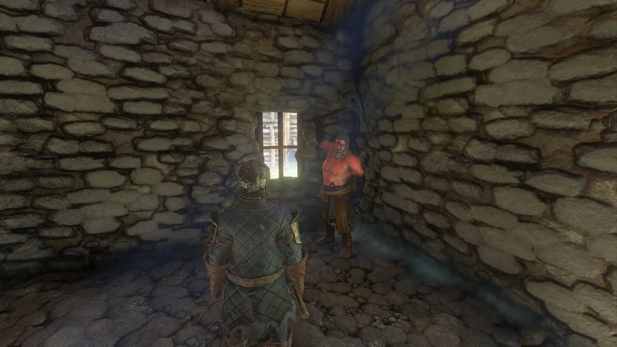 Enshrouded Blacksmith Guide - How to shelter the Blacksmith