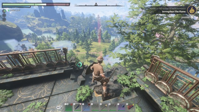 How to make a Flame Altar in Enshrouded