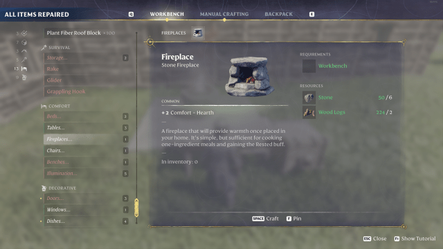 How to cook food in Enshrouded – Destructoid