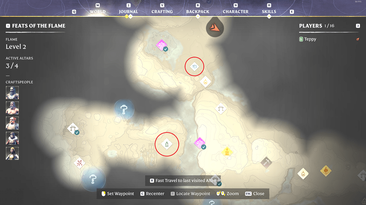 Enshrouded Metal Scraps - tips for how and where to farm it