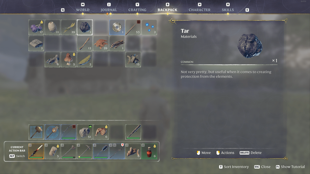 How to get Tar in Enshrouded – Destructoid