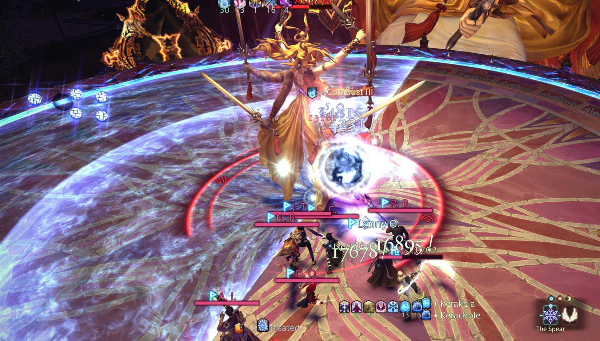 The Gilded Araya, FFXIV Asura trial guide for Patch 6.55