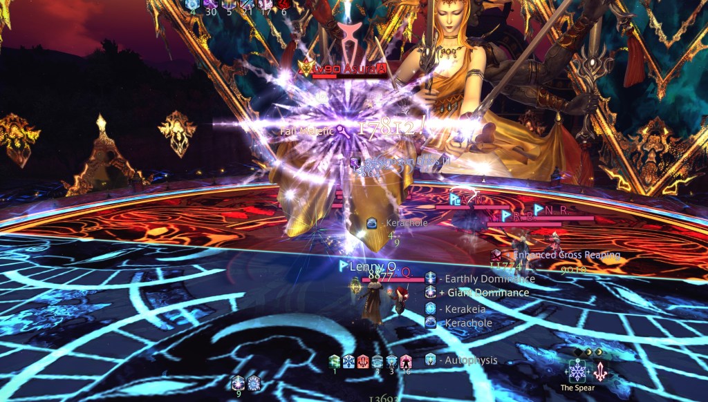 The Gilded Araya, FFXIV Asura trial guide for Patch 6.55