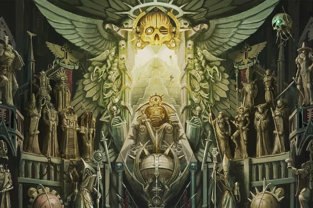 What is Warhammer 40K - Where to Start